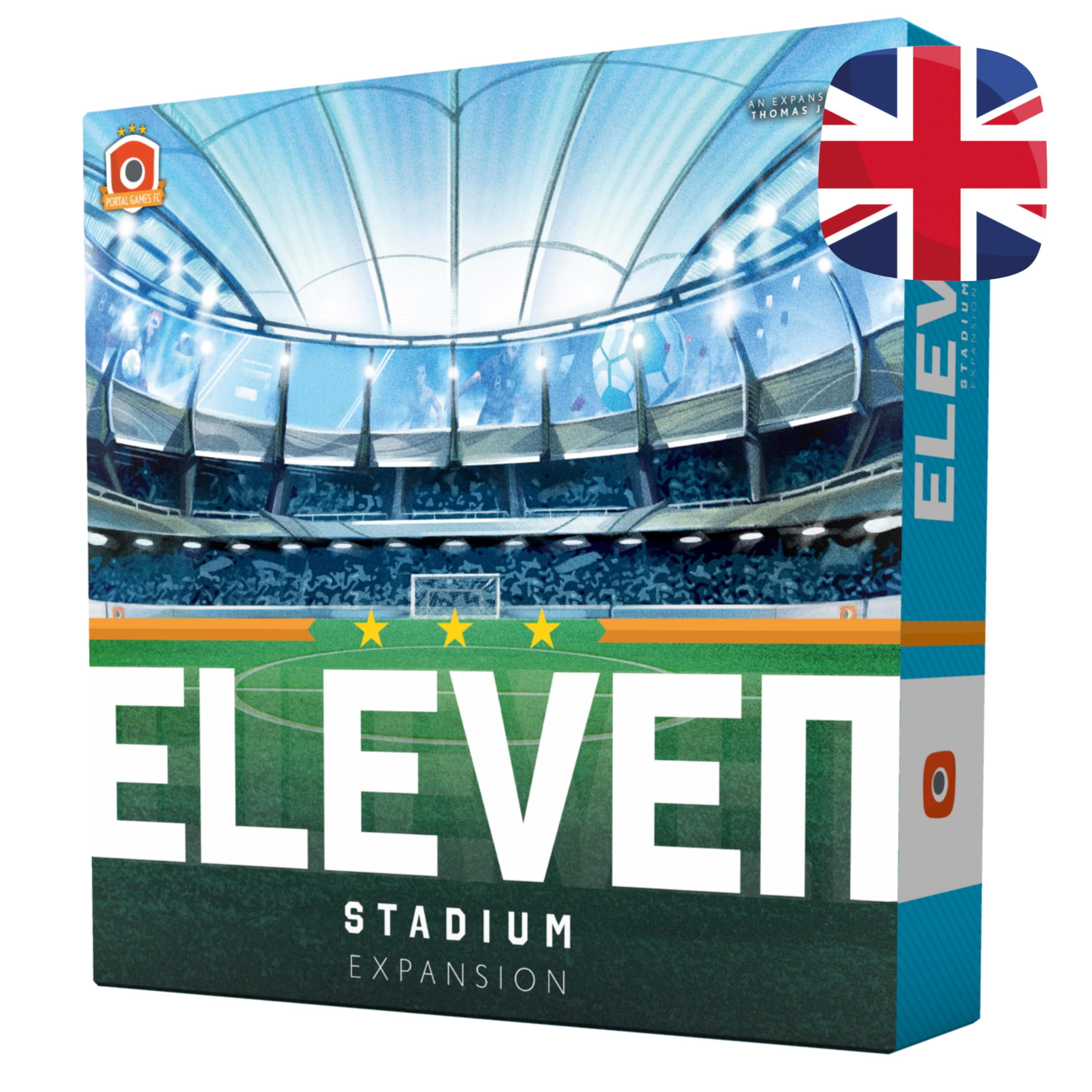 Portal Games Eleven: Stadium Expansion BSL1 - Walmart Business Supplies