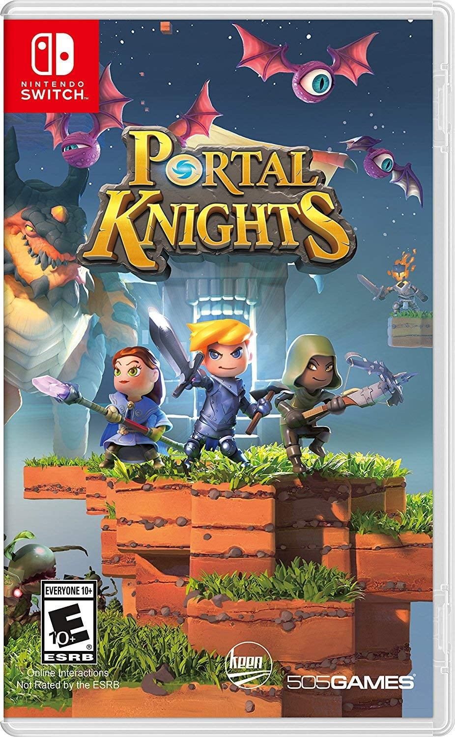 Portal Knights - Nintendo Switch - Walmart.com