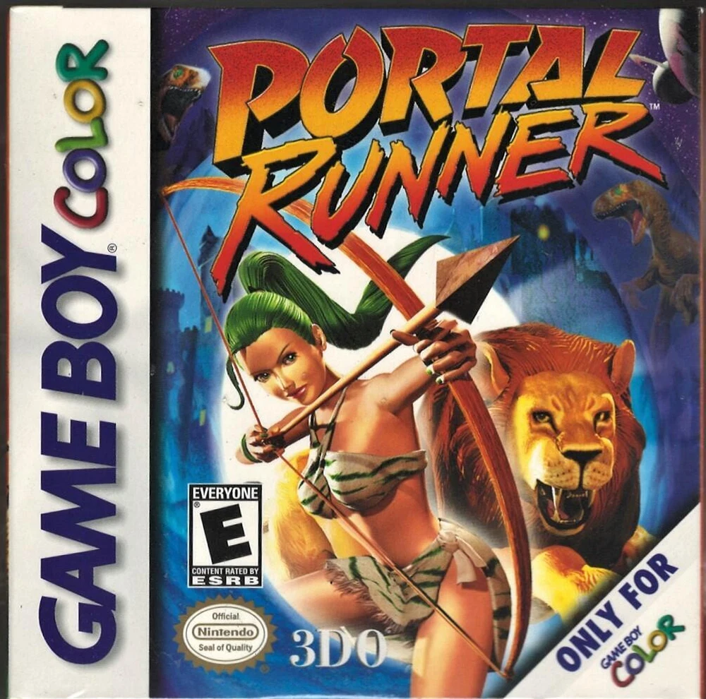 Portal Runner Gbc, [Brand New Factory Sealed Us Version] - Walmart.com
