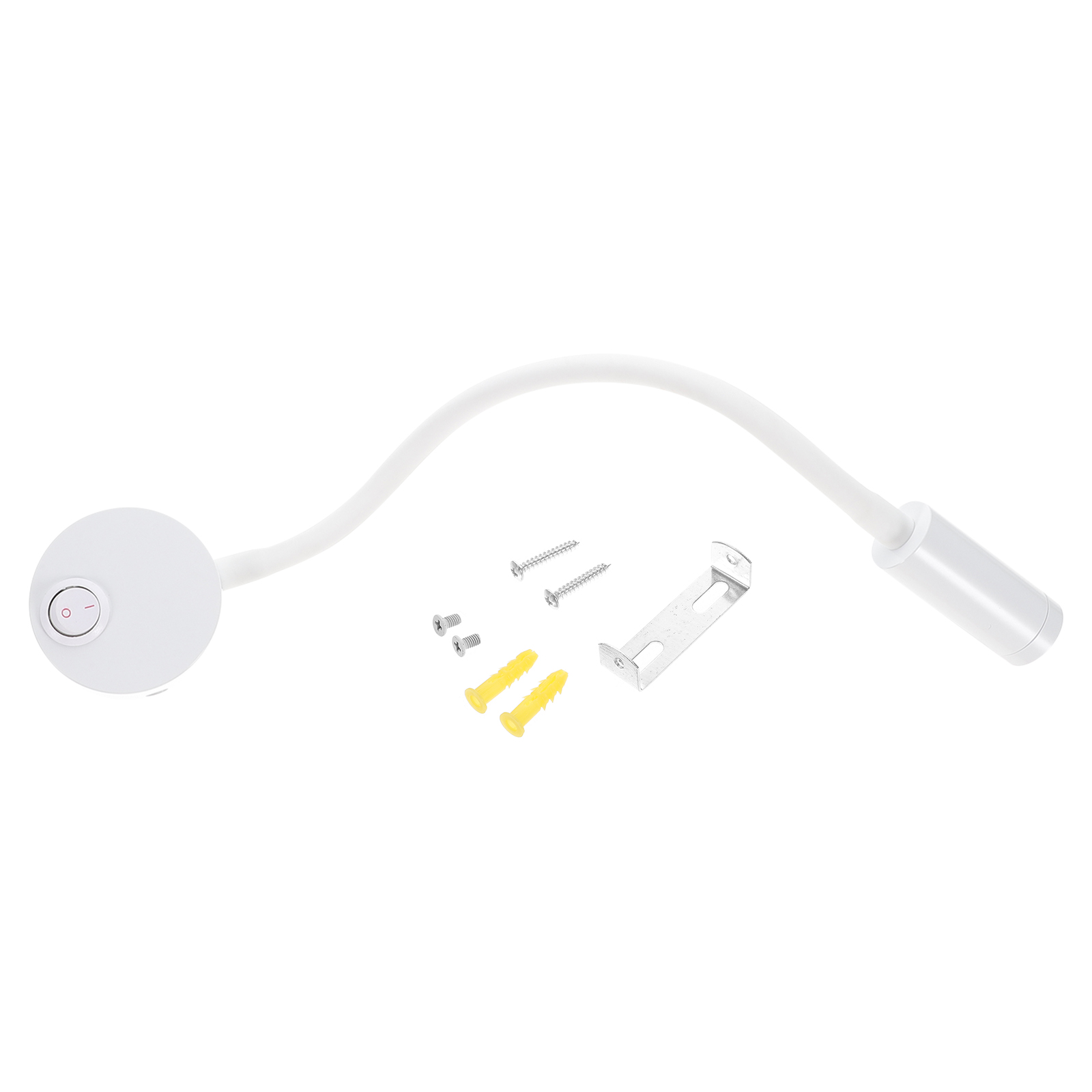 Portapotty LED Hose Light Book Reading Lamp for Bedroom Wall Flexible ...