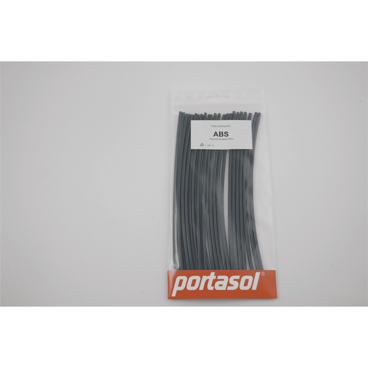 Portasol ABS Welding Rod Black 25pk - Walmart.com
