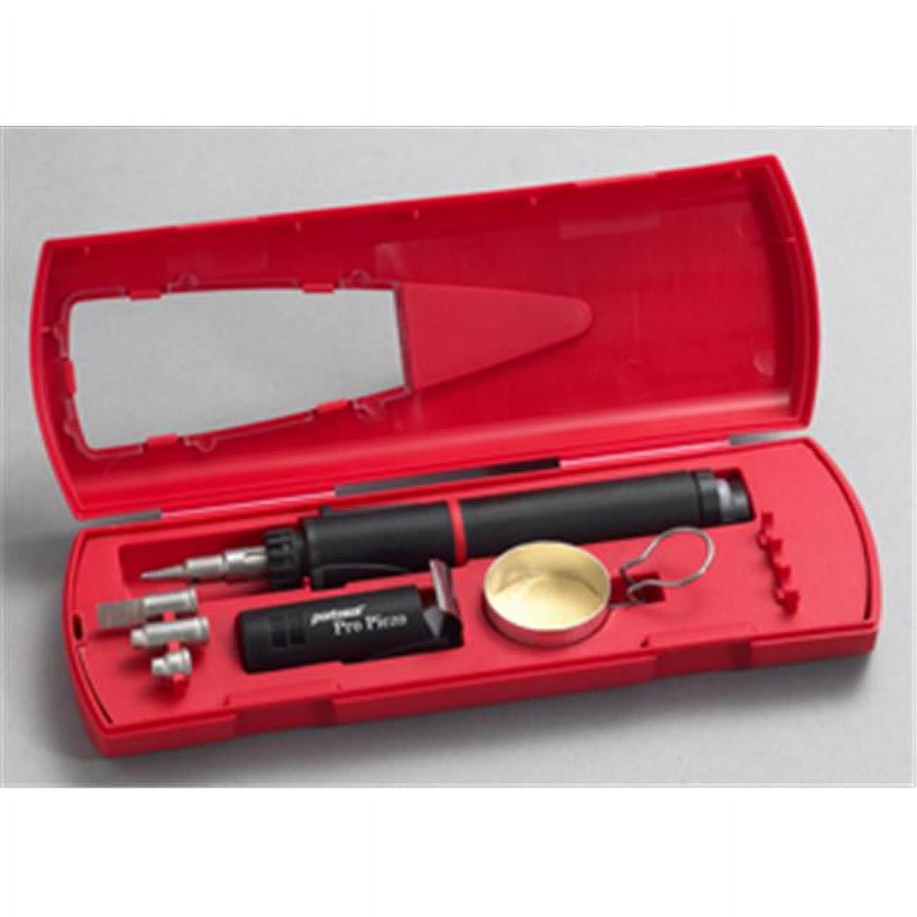 Portasol Pt011289250 Pro Piezo Gas Soldering Torch Kit - Walmart.com
