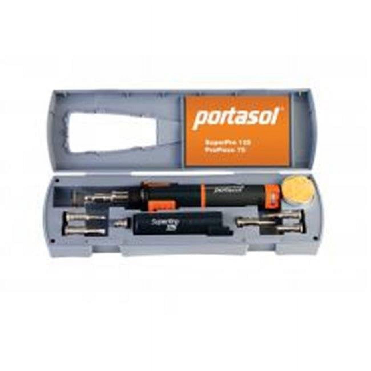 Portasol USA Super Pro 125 Watt Kit 7 Tips - Walmart.com