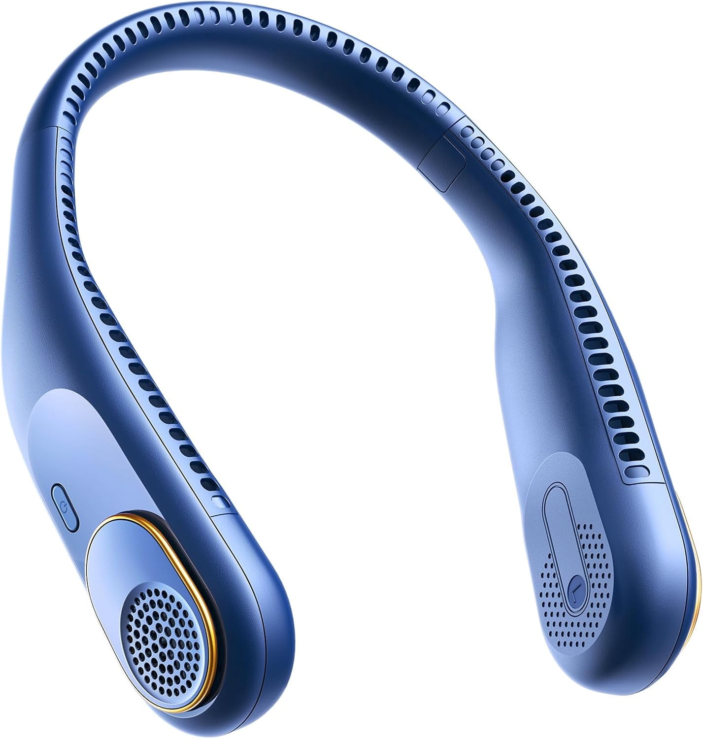 Portble Neck Fn 360° Cooling Bldeless Personl Fn | No H Twisting ...