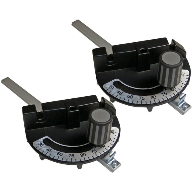 Porter Cable 2 Pack of Genuine OEM Miter Gauges For PCB330BS - 5140075 ...