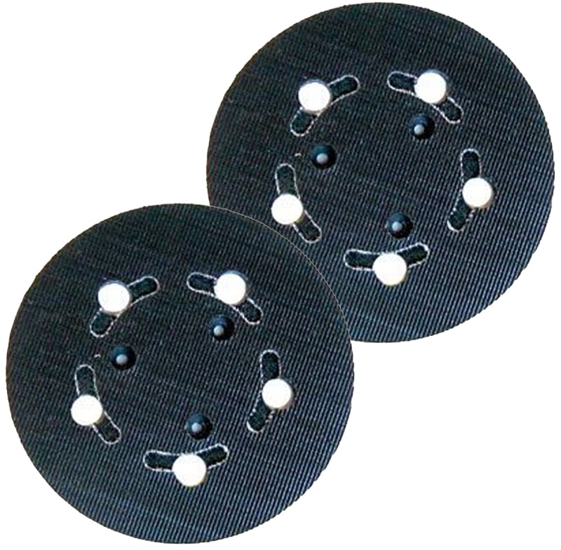Porter Cable 333 Palm Sander 5 Hole # (2 Pack) 5" Hook & Loop Pad ...