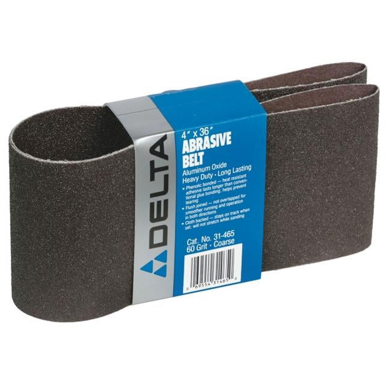 Porter Cable 4in. x 36in. 60 Grit Abrasive Belt Sander 31-465 - Walmart.com