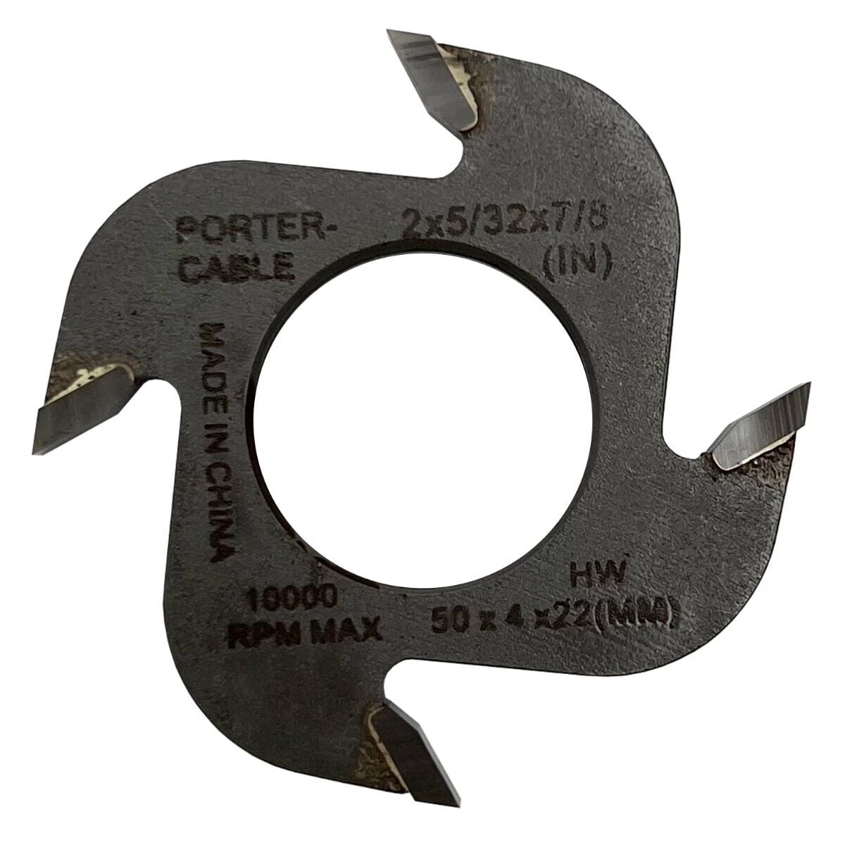 Porter Cable 557 Plate Joiner Replacement 2" Blade - 883099 - Walmart.com