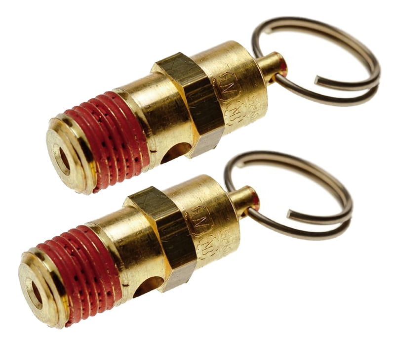 Porter Cable C2002/C2006 Compressor Replacement 2 Pack Safety Valve ...