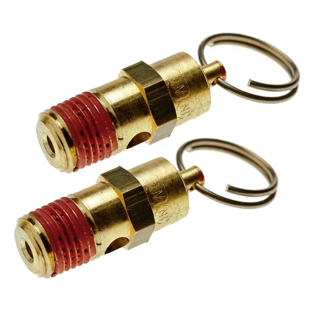 Porter Cable C2002/C2006 Compressor Replacement 2 Pack Safety Valve ...