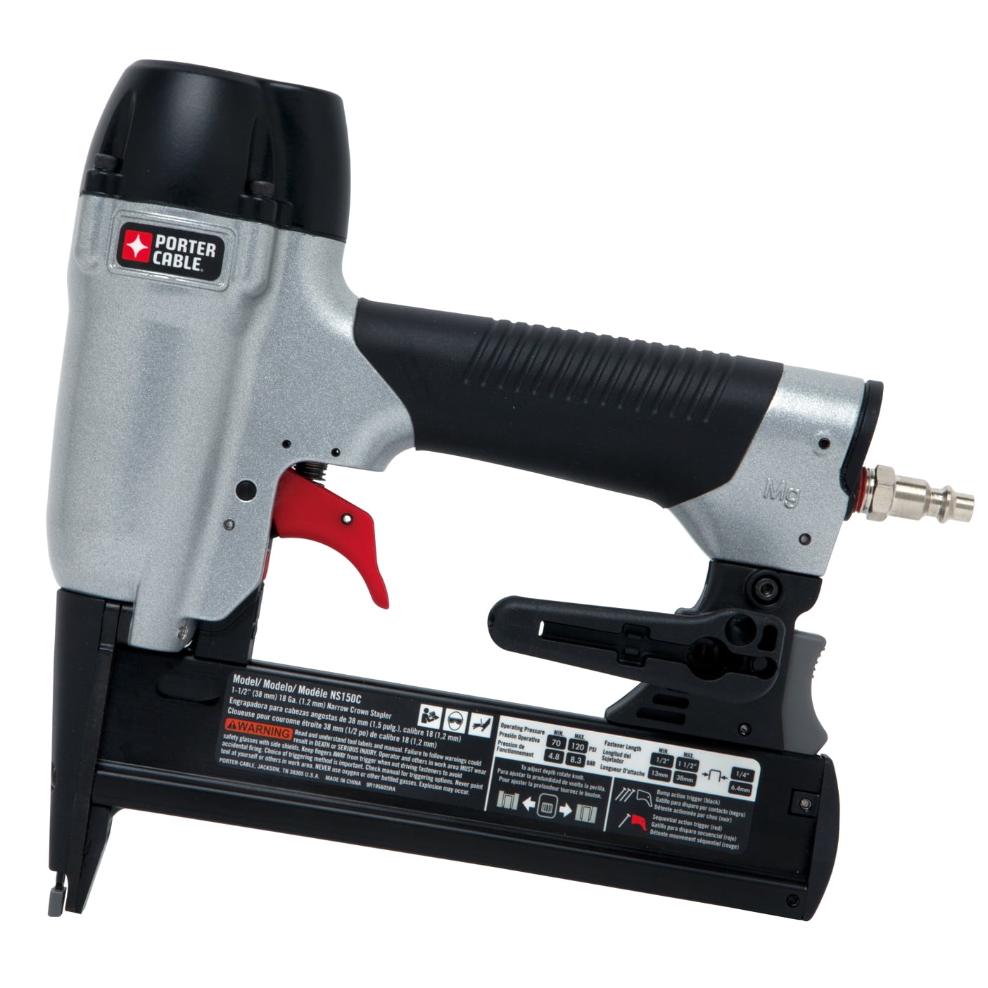 Free Shipping! Porter Cable NS150C - 18 Gauge 1/2" to 1-1/2" Narrow ...