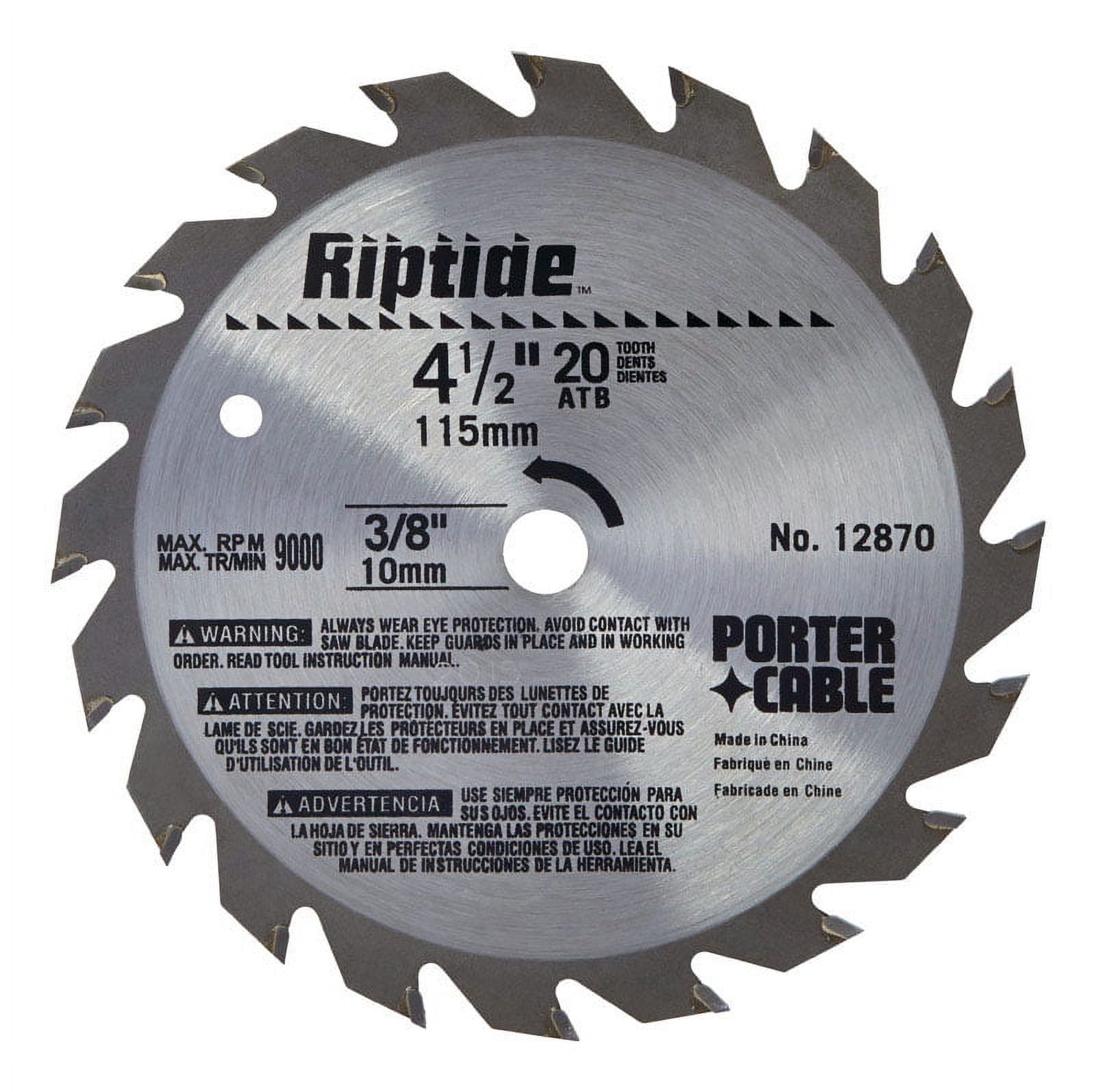 Porter cable pruning blade store