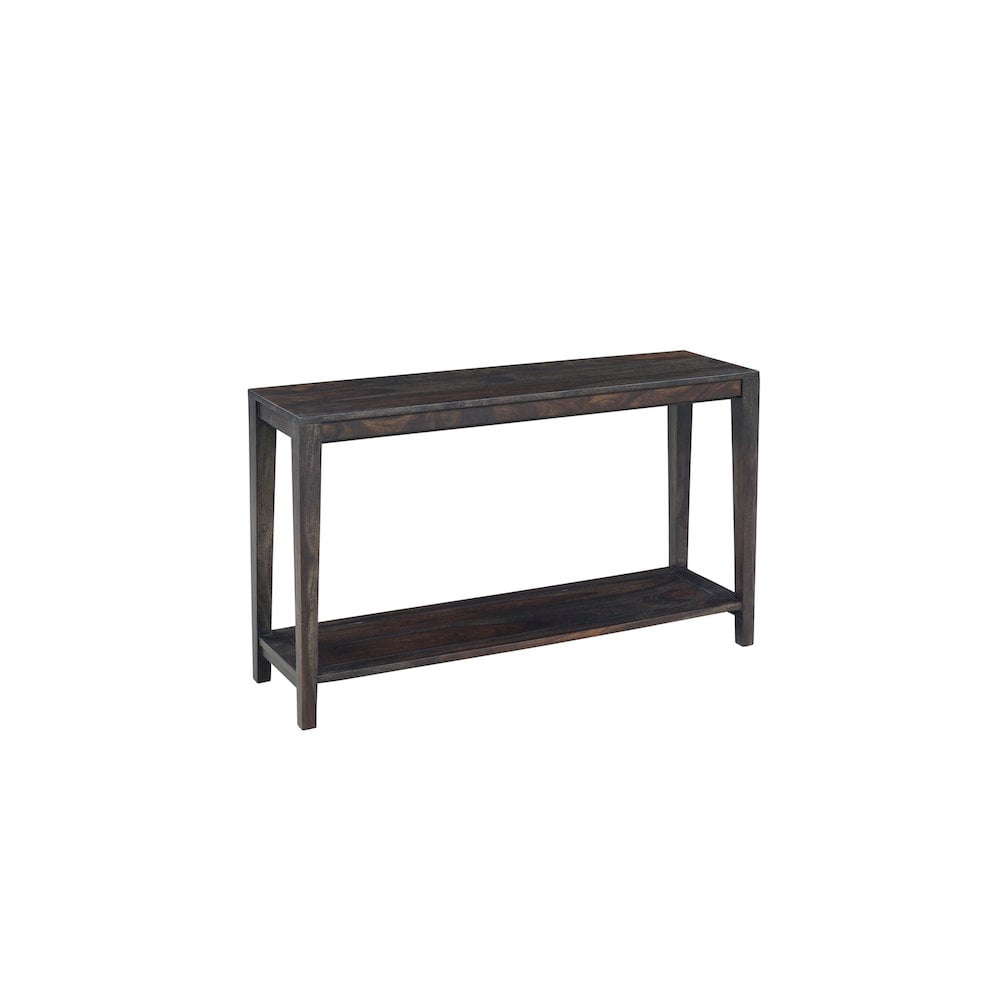 Porter Designs Fall River Solid Sheesham Wood Console Table - Brown ...