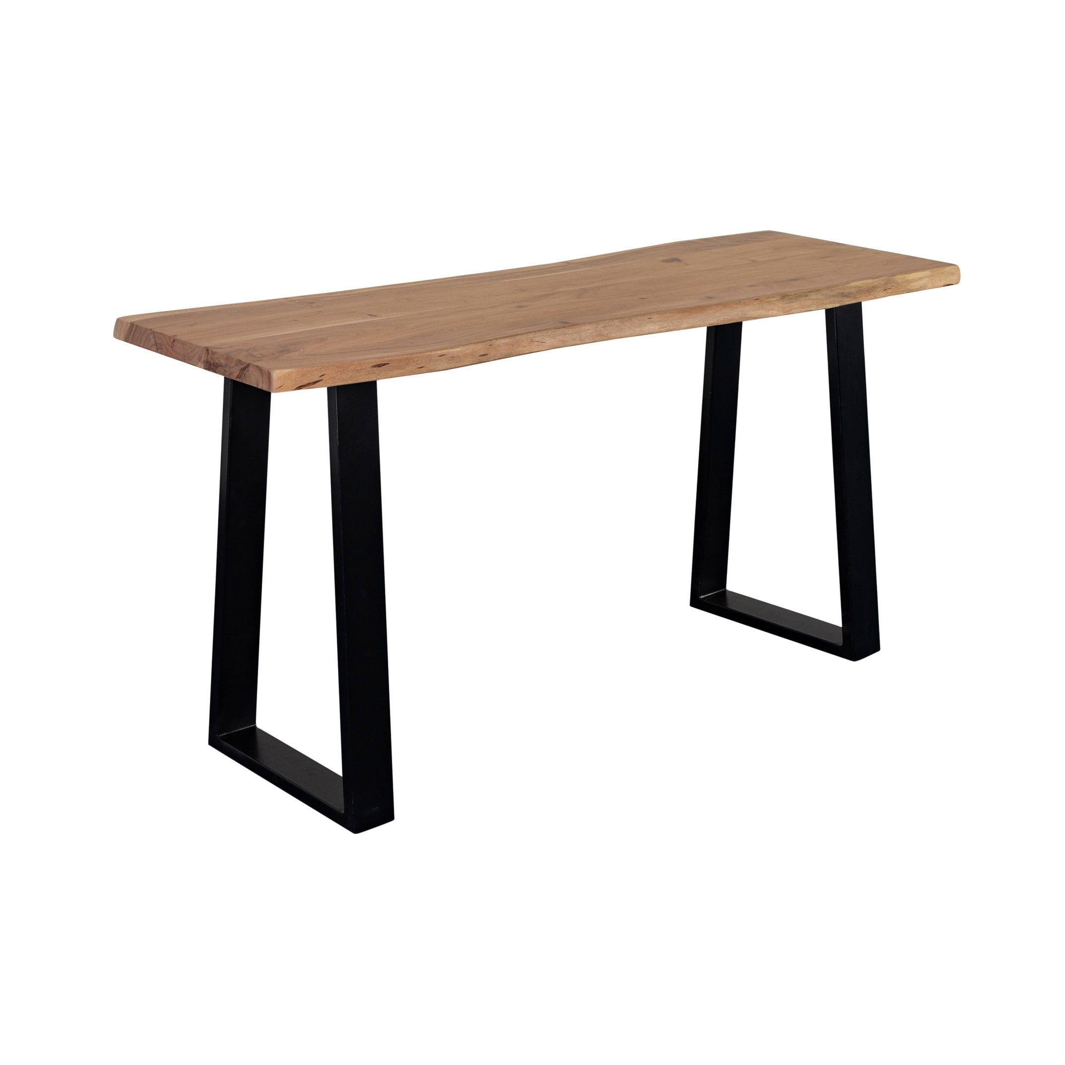 Porter Designs Manzanita Live Edge Solid Acacia Wood Console Table ...