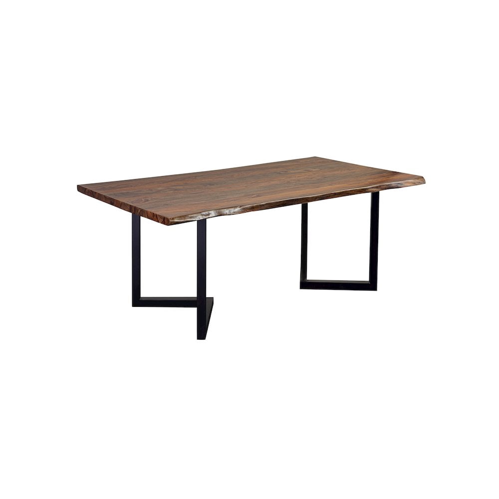 Porter Designs Manzanita Solid Sheesham Wood Dining Table - Brown ...