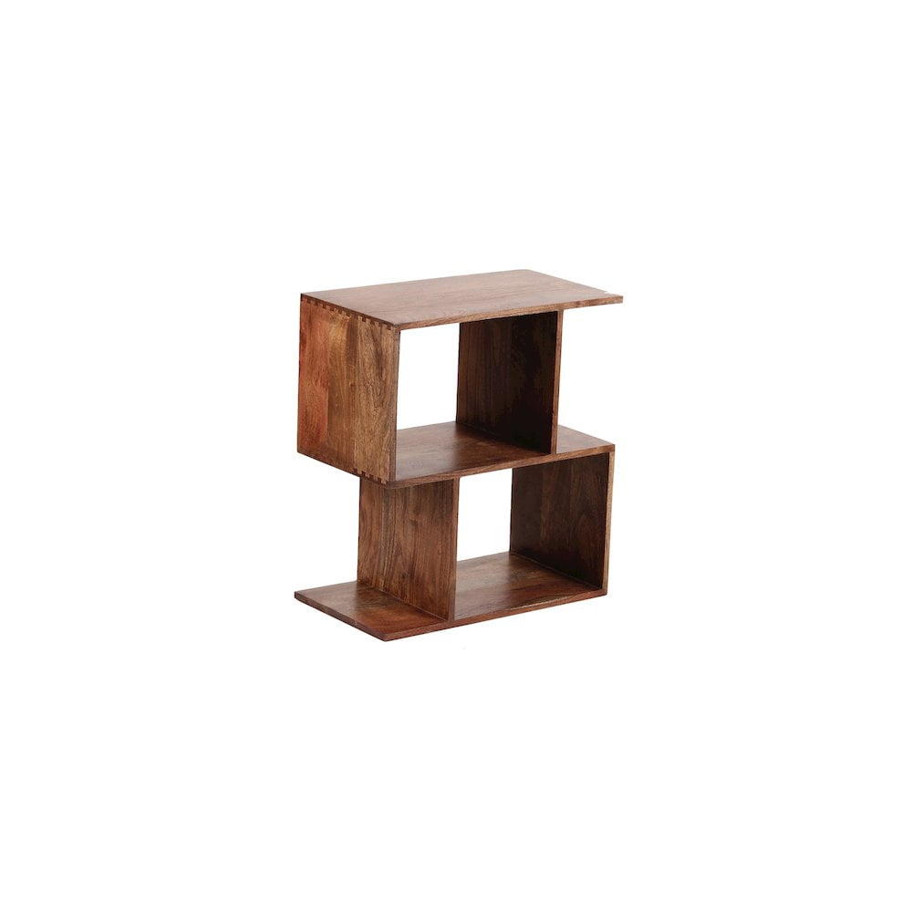 Porter Designs Portola Solid Acacia Wood Bookcase - Brown - Walmart.com