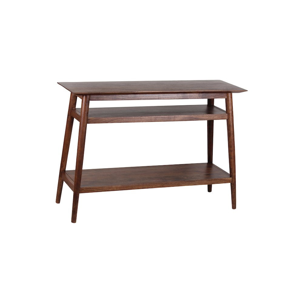 Porter Designs Portola Solid Acacia Wood Console Table - Brown ...