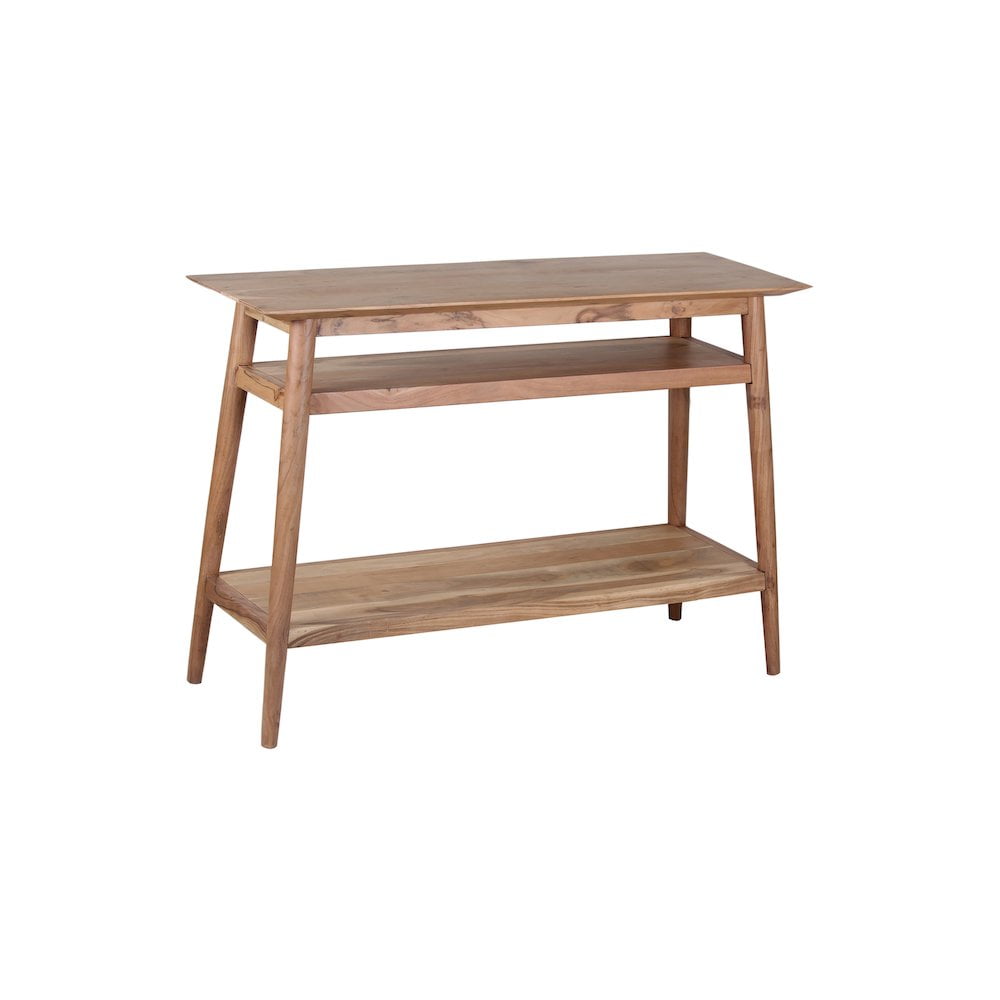 Porter Designs Portola Solid Acacia Wood Console Table - Natural ...