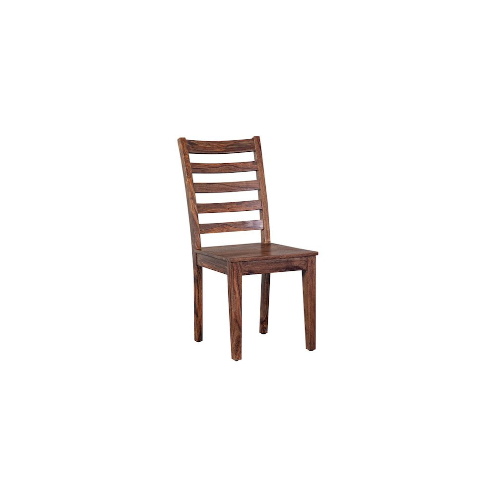 Porter Designs Sonora Solid Sheesham Wood Dining Chair - Brown ...