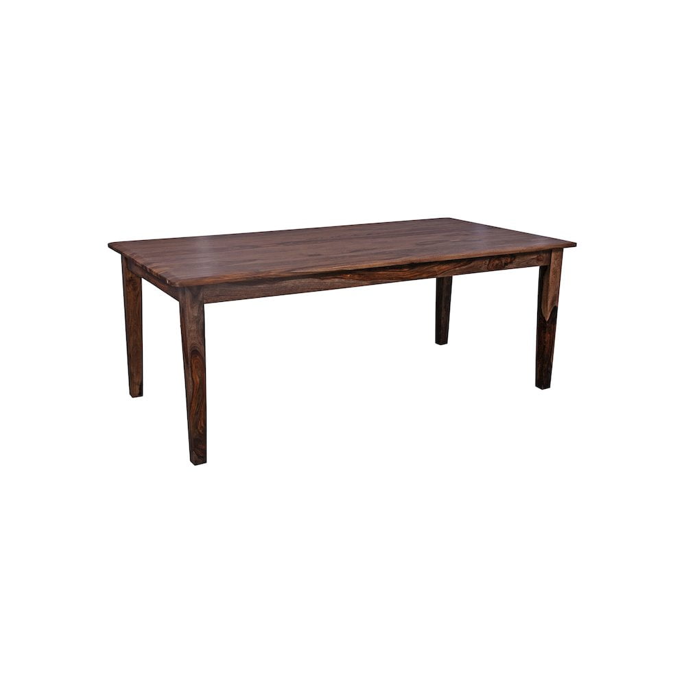 Porter Designs Sonora Solid Sheesham Wood Dining Table in Brown ...