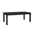 Porter Designs Urban Solid Sheesham Wood Extendable Dining Table - Gray ...
