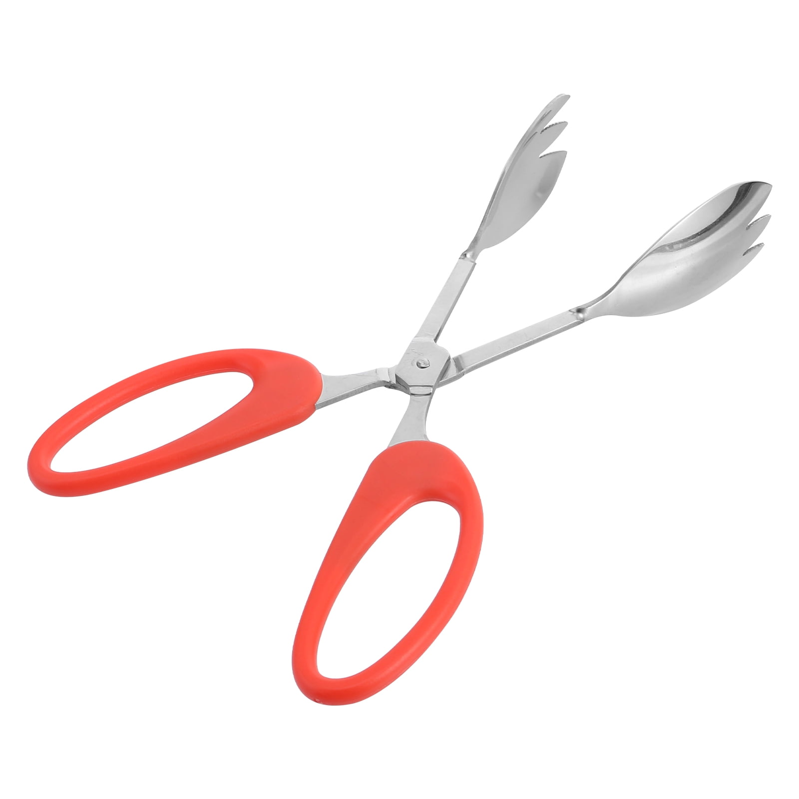 Porter Gold Tongs for Grilling Gripper Griddles Skillet Red - Walmart.com