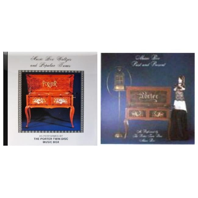 Porter Music Box 17-32 Waltz & Popular- Past & Present Music CD- Set Of ...
