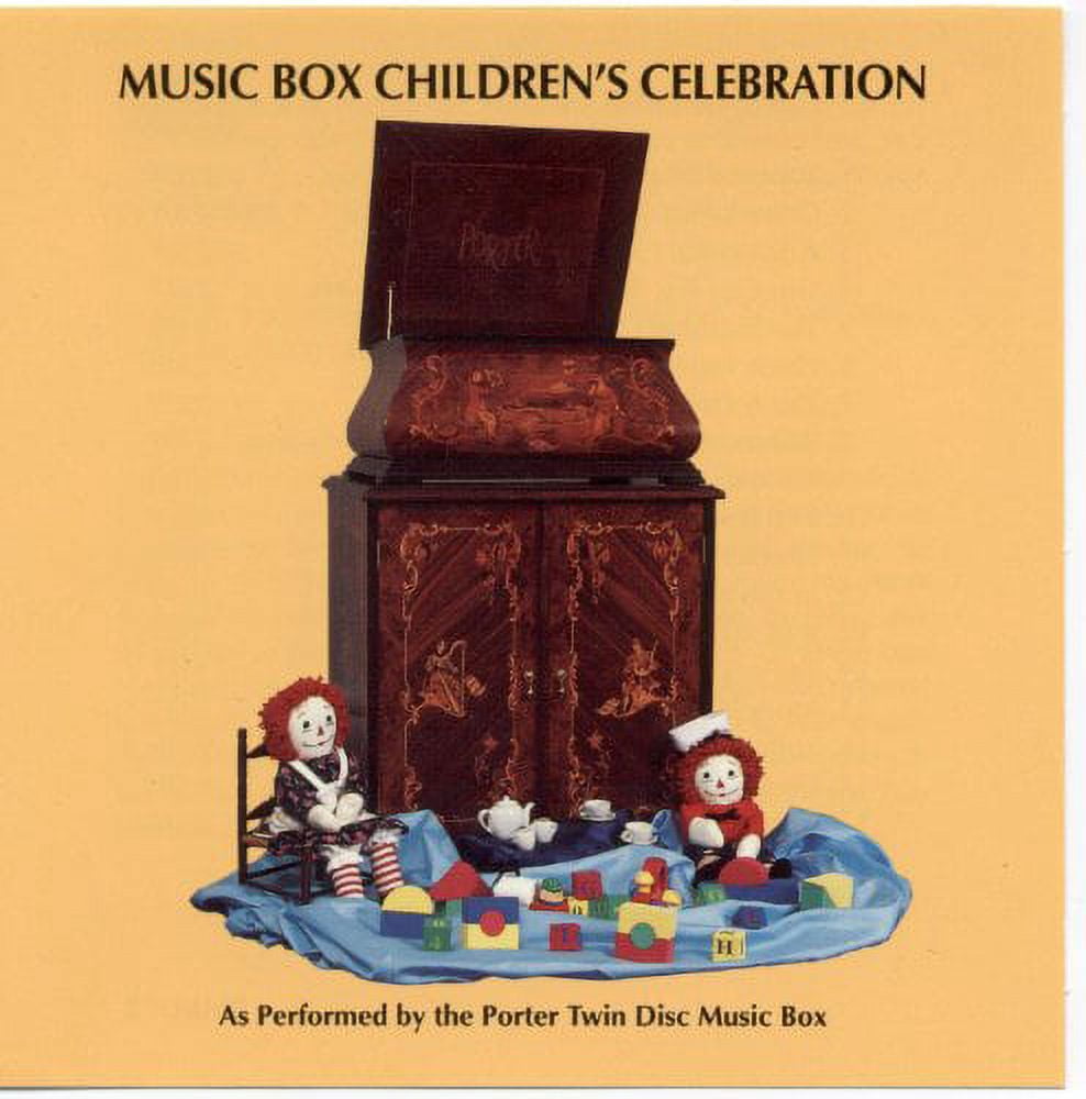 Pre-Owned Porter Music Box Childrens Celebration - Walmart.com