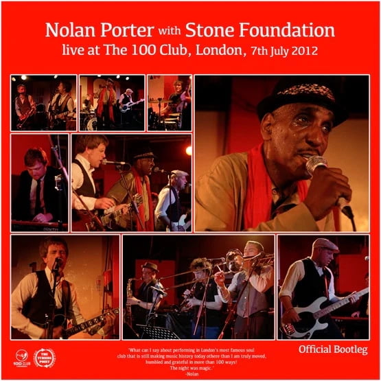 Porter,Nolan / Stone Foundation - Live At The 100 Club - Limited ...