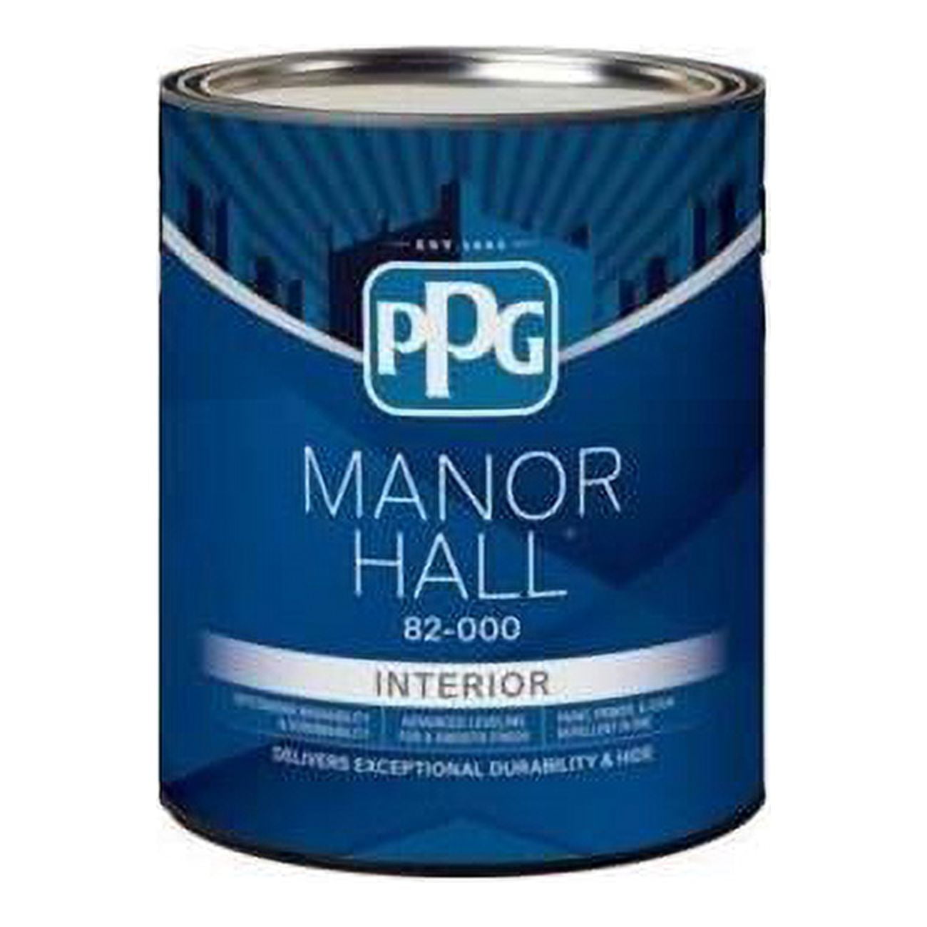 Porter Paints & PPG 82-3540-04 Manor Hall Interior Latex Semi-Gloss ...