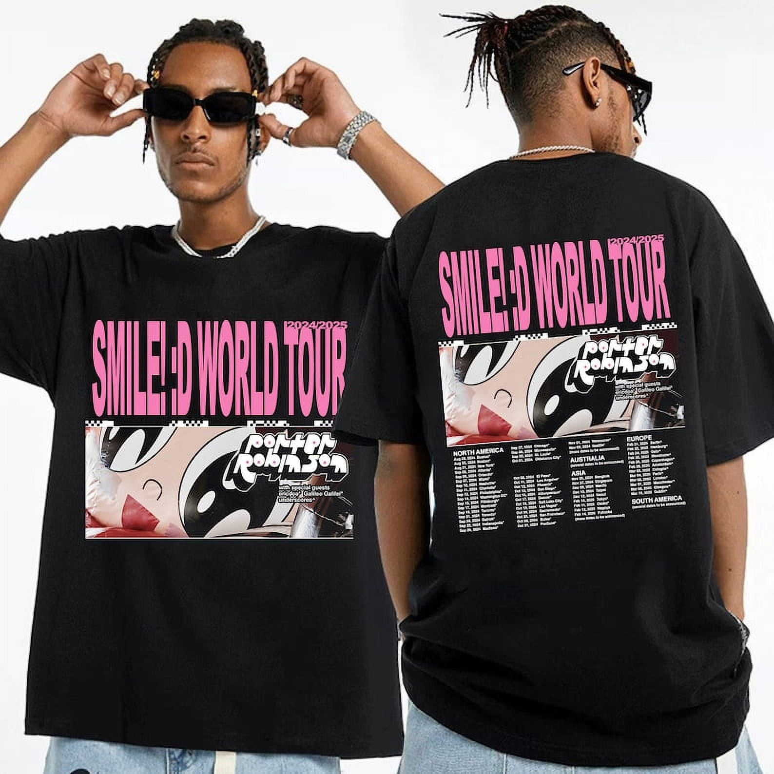 Porter Robinson 2024-2025 Tour Shirt , Porter Robinson Fan Shirt , DJ ...