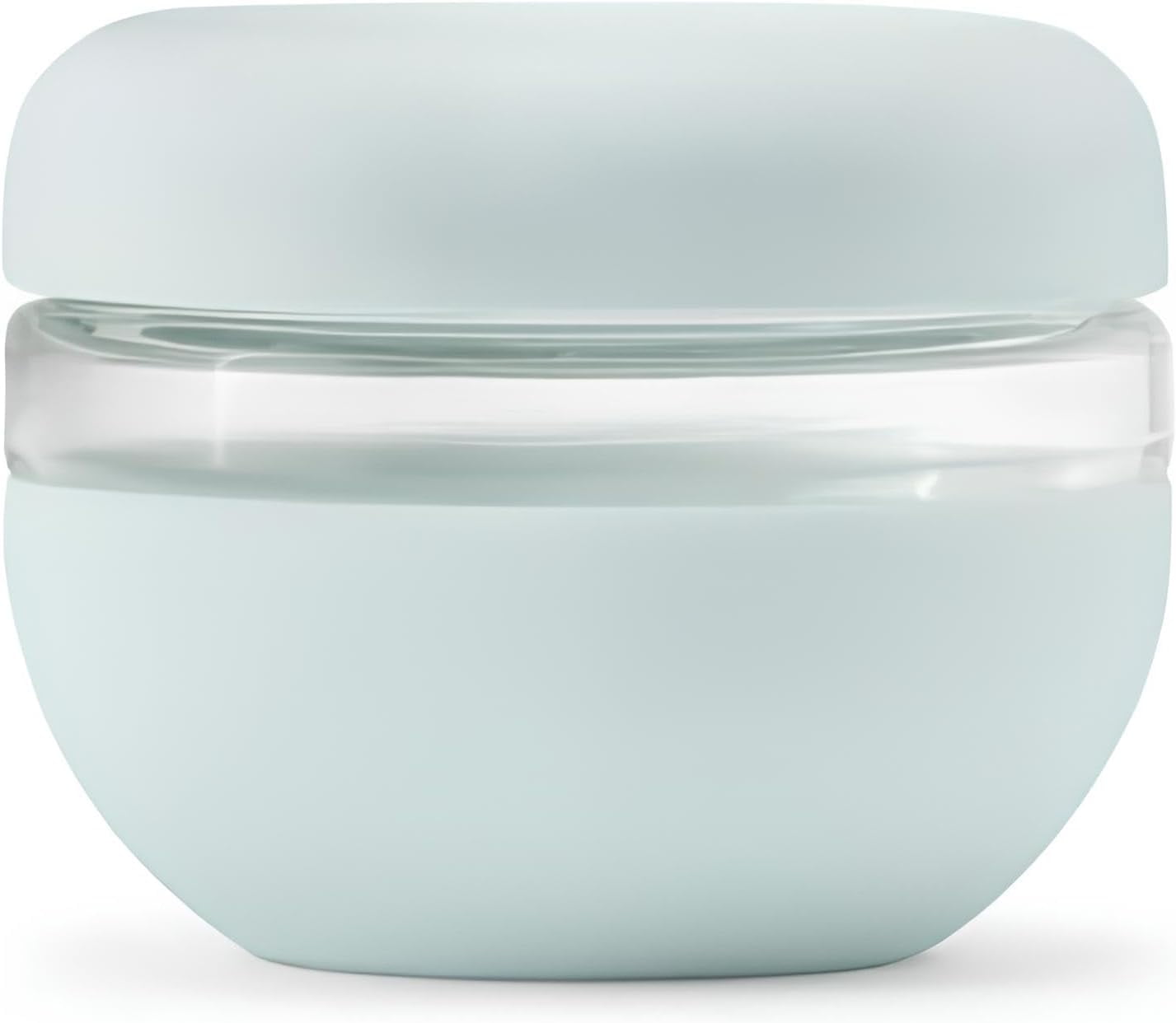 Porter Seal Tight Glass Food Storage Container with Lid, Terrazzo Cream ...