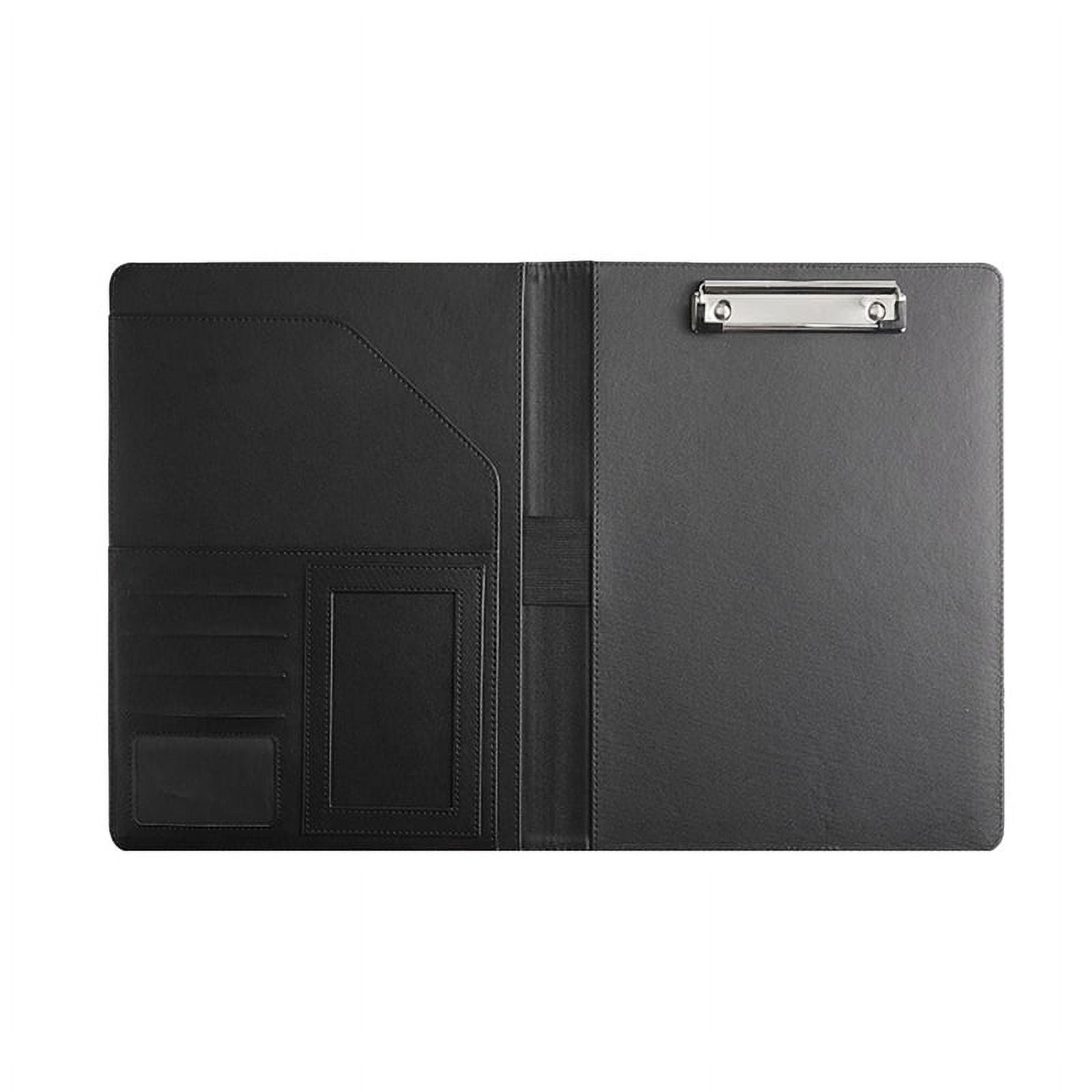 Portfolio A4 Size End Tab Folder, Black - Walmart.com