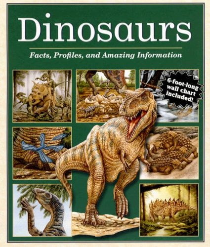 Pre-Owned Dinosaurs: Facts, Profiles, and Amazing Information [With 6 ...