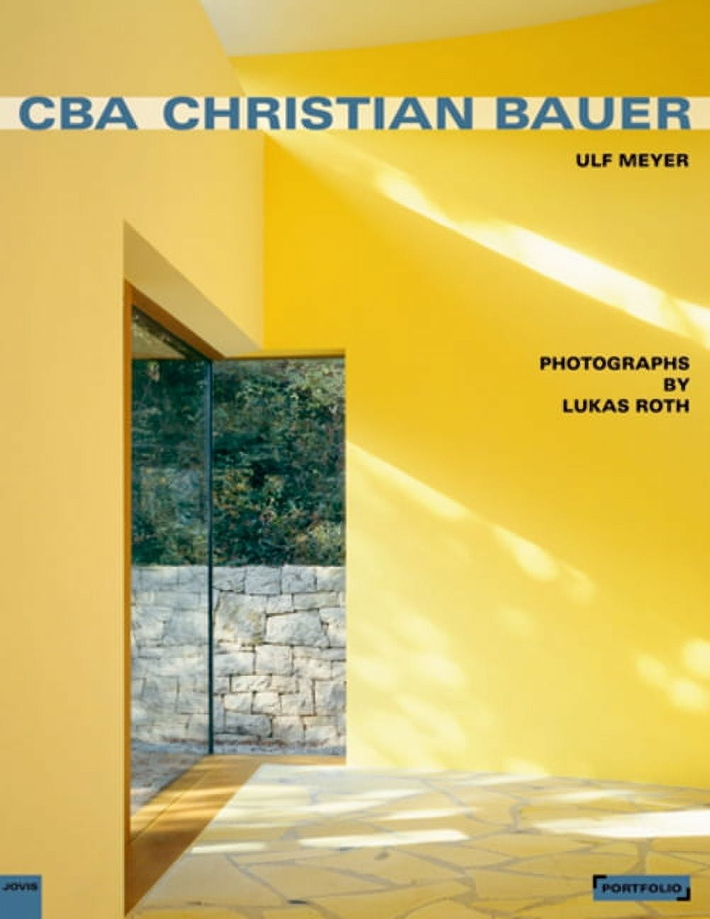 Portfolio: CBA Christian Bauer: Jovis Portfolio (Hardcover) - Walmart.com