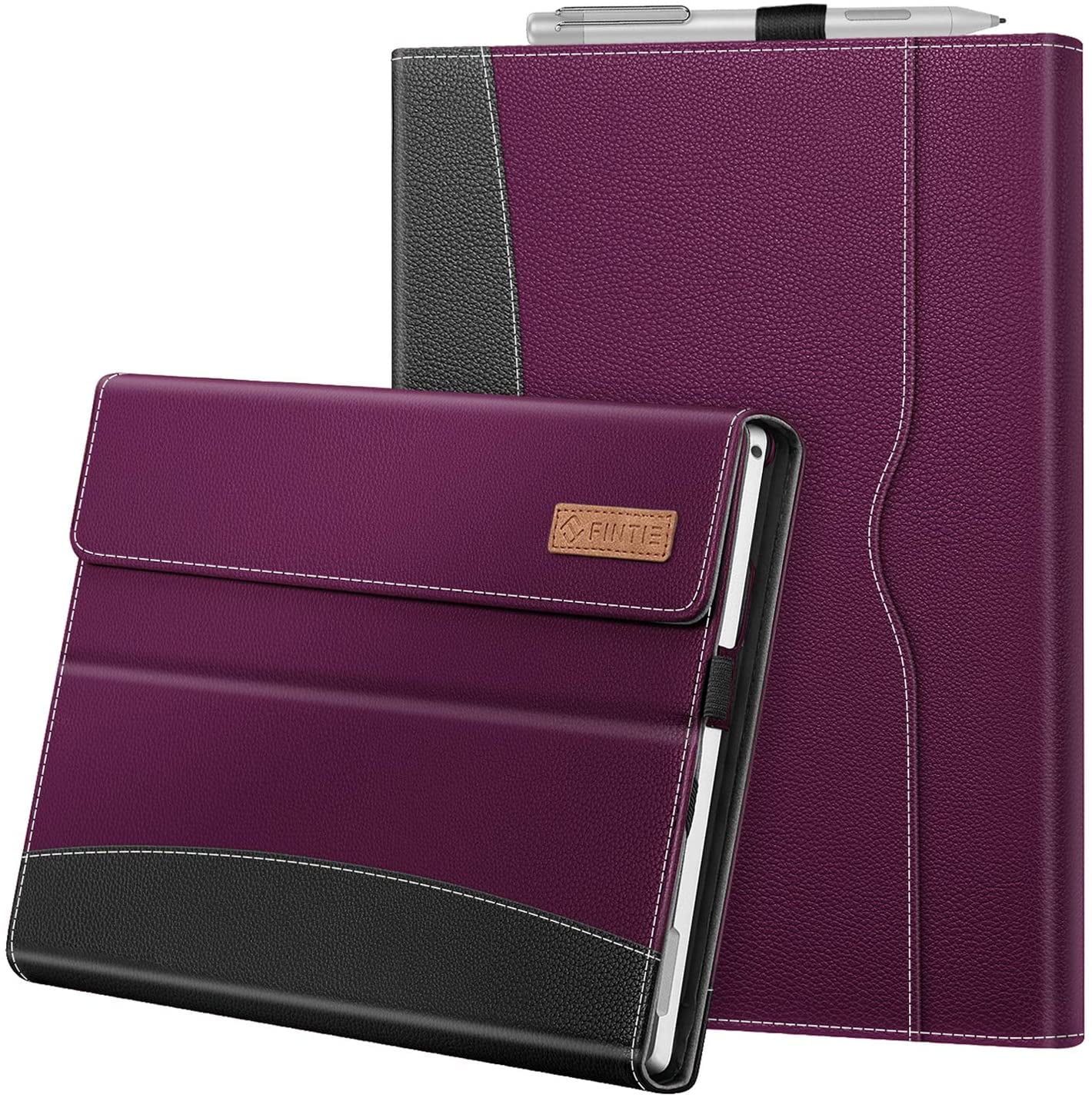 Portfolio Case for 12.3 Inch Microsoft Surface Pro 7 Plus, Surface Pro ...
