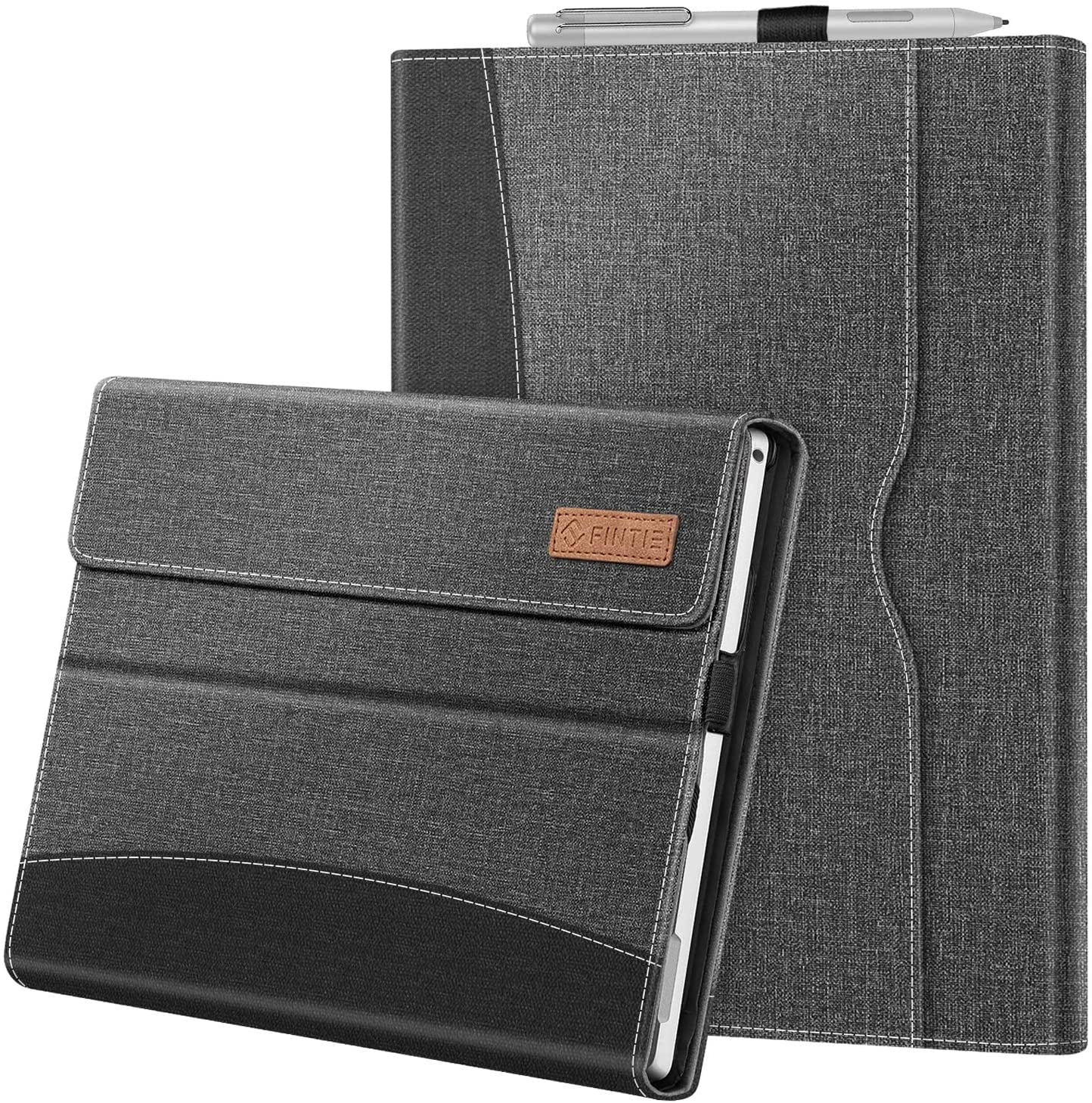 Portfolio Case for 12.3 Inch Microsoft Surface Pro 7 Plus, Surface Pro ...