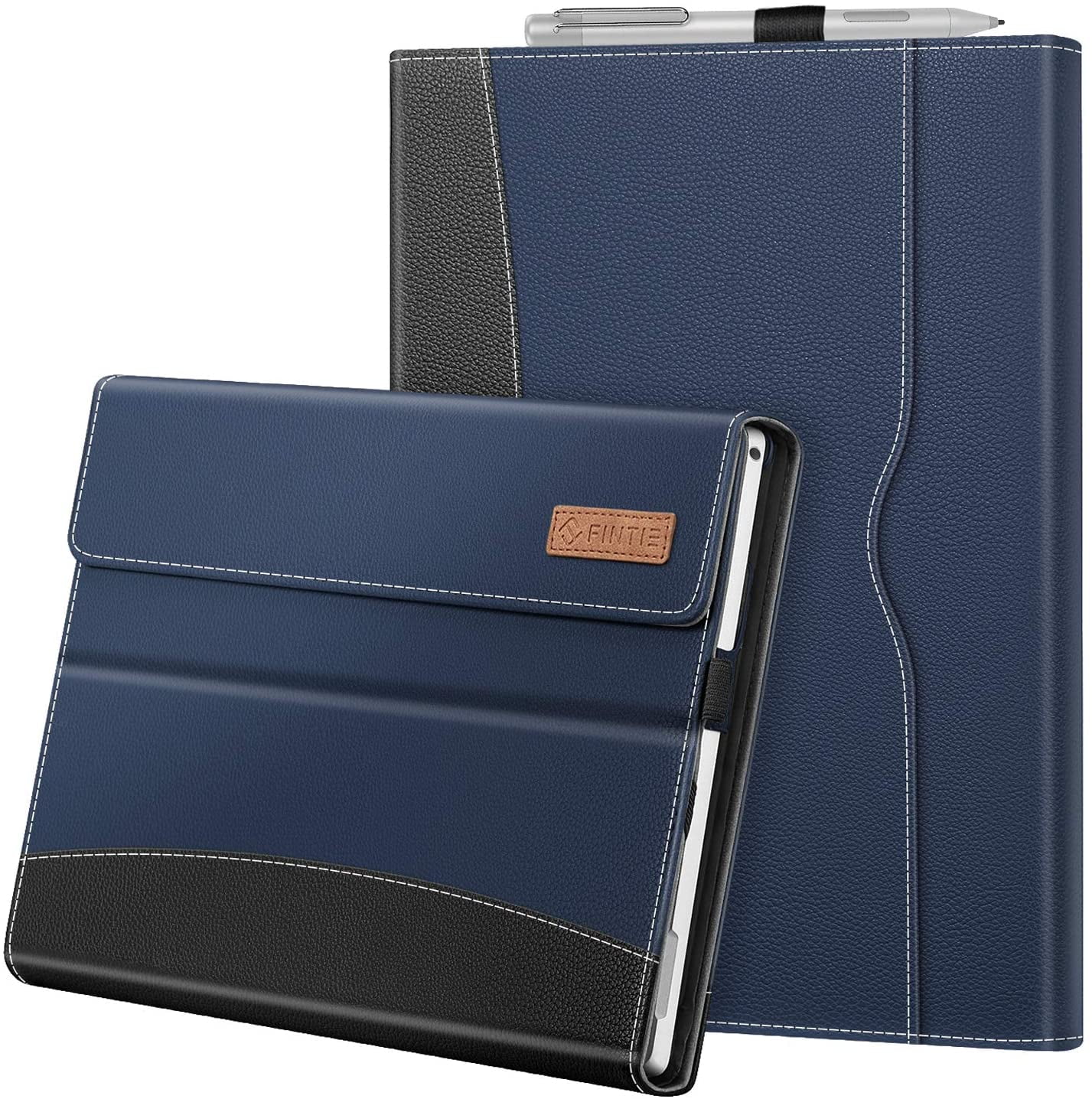 Portfolio Case for 12.3 Inch Microsoft Surface Pro 7 Plus, Surface Pro ...