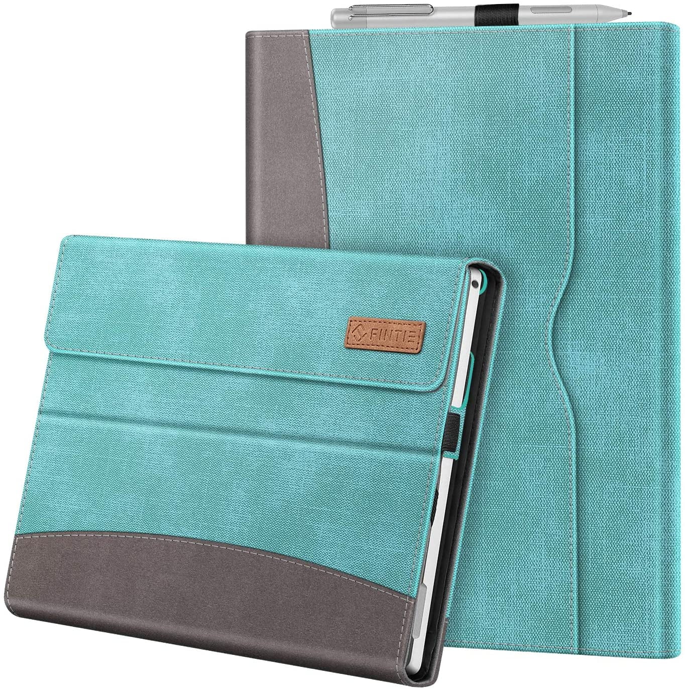 Portfolio Case for 12.3 Inch Microsoft Surface Pro 7 Plus, Surface Pro ...
