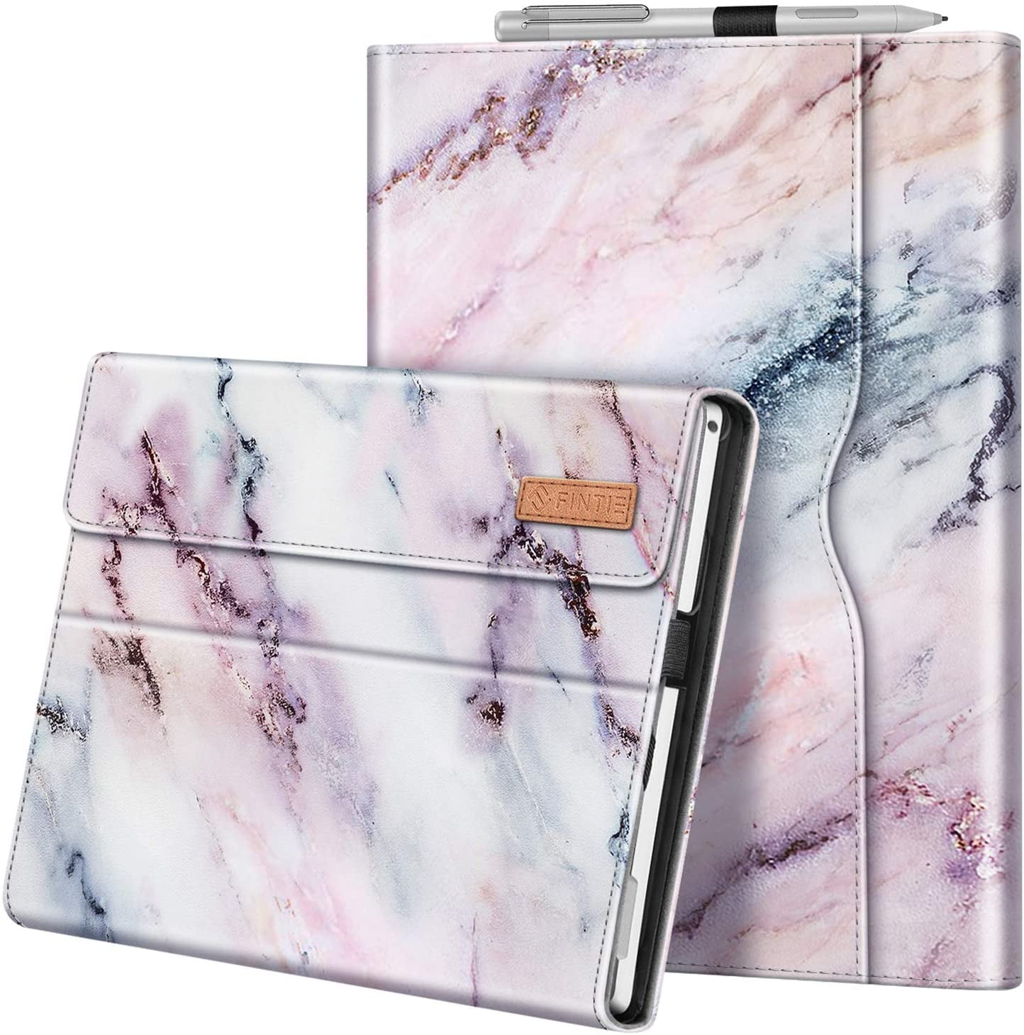 Portfolio Case for 12.3 Inch Microsoft Surface Pro 7 Plus, Surface Pro ...