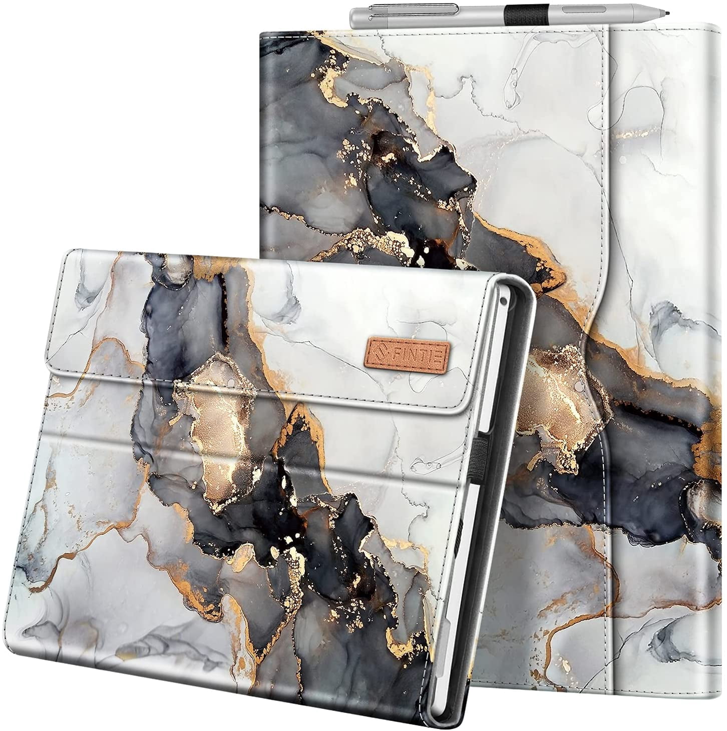 Portfolio Case for 12.3 Inch Microsoft Surface Pro 7 Plus, Surface Pro ...