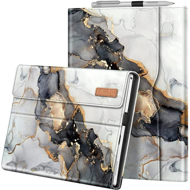 Portfolio Case for 12.3 Inch Microsoft Surface Pro 7 Plus, Surface Pro ...