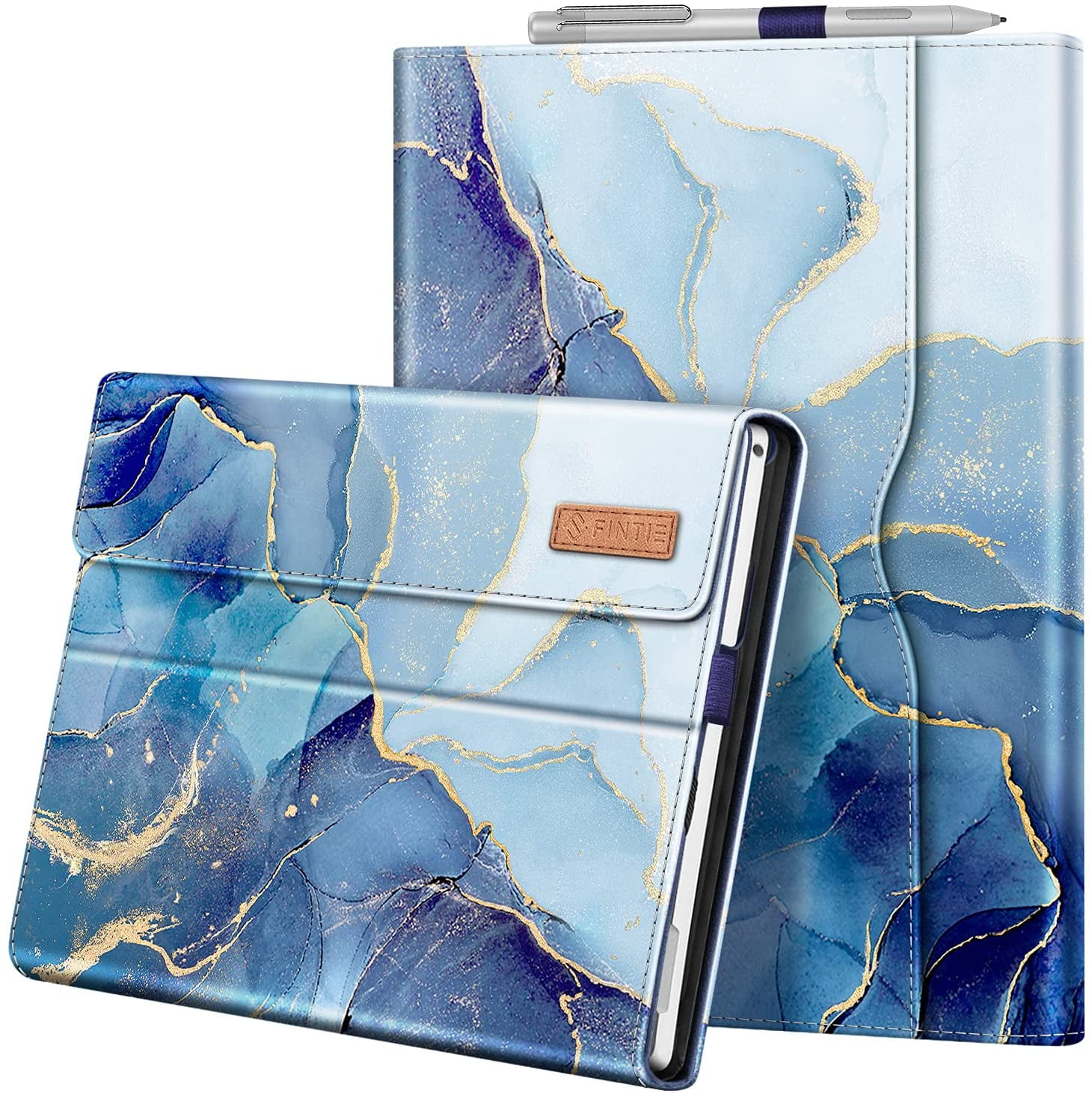 Portfolio Case for 12.3 Inch Microsoft Surface Pro 7 Plus, Surface Pro ...