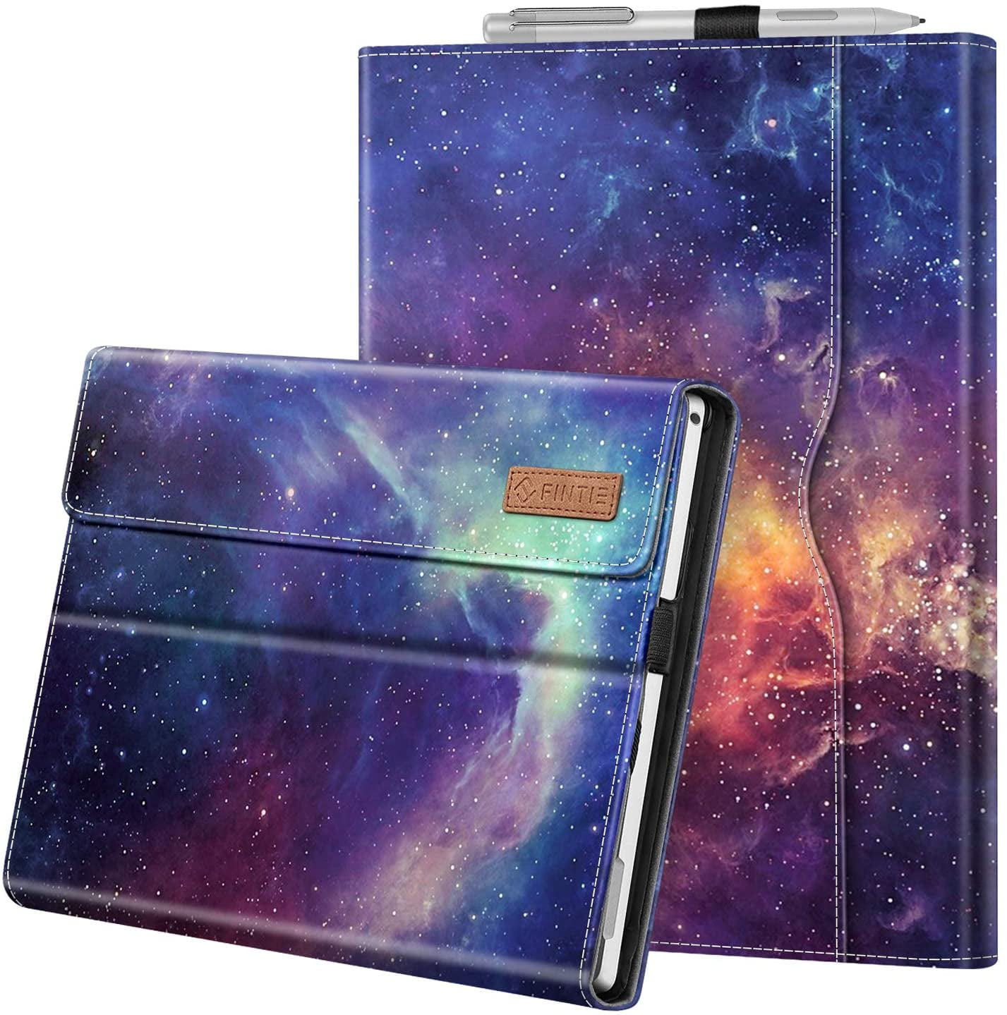 Portfolio Case for 12.3 Inch Microsoft Surface Pro 7 Plus, Surface Pro ...