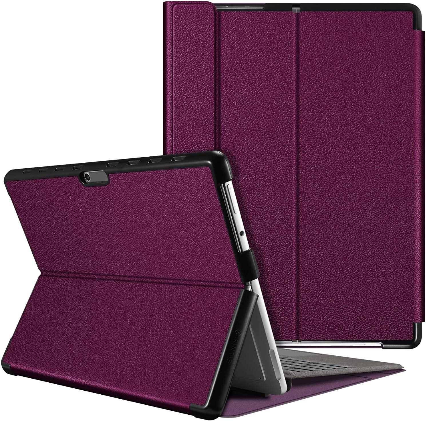 Portfolio Case for 13 Inch Microsoft Surface Pro 8 (2021 Release) Hard ...