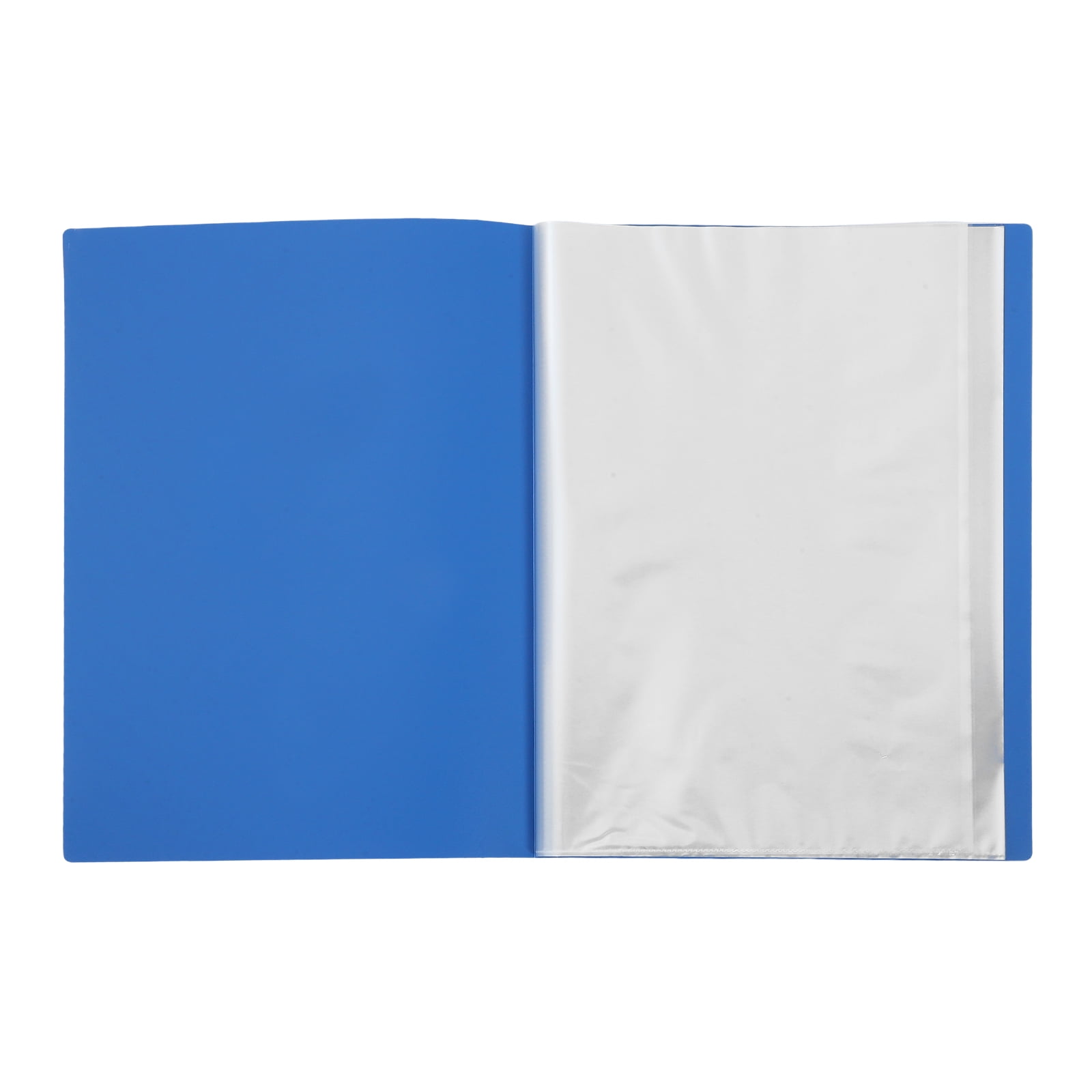 Portfolio Folder With Clear Sheet Protectors 20 Pocket Binder With ...