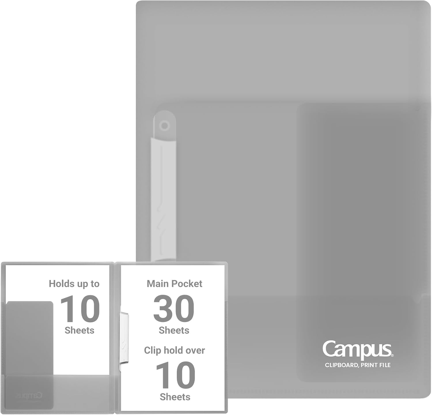 Portfolio Folder with Pockets Folder for Paper Organization, Heavy Duty ...