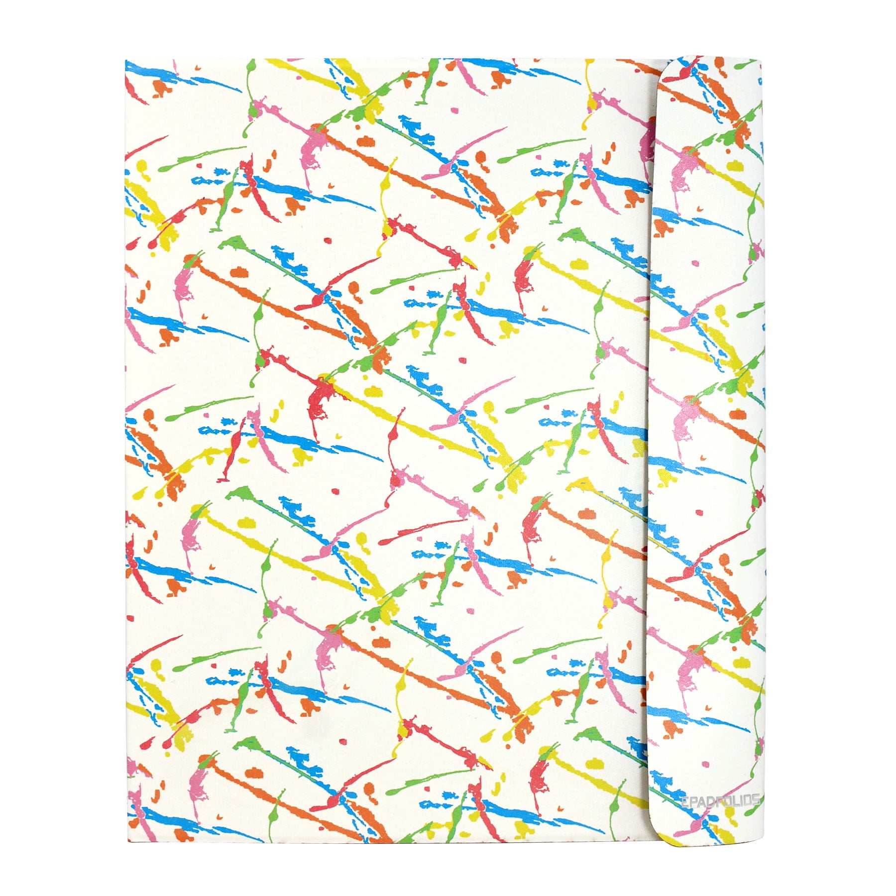 Portfolio Organizer File Folder with 3-Ring Binder and Color File ...