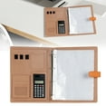 Portfolio Organizer, Multi Functional Folder with Calculator ...