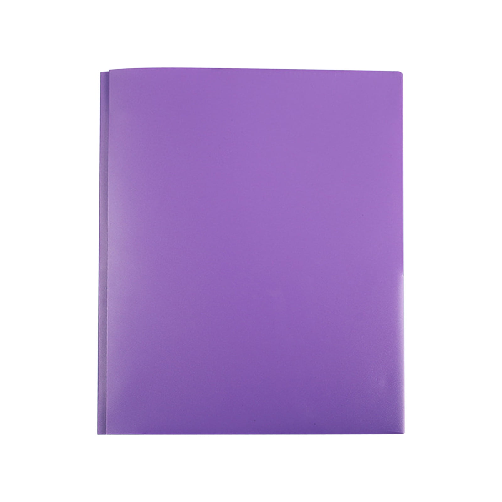 Portfolios, Duotangs and Report Covers Plastic Folders with Pockets ...